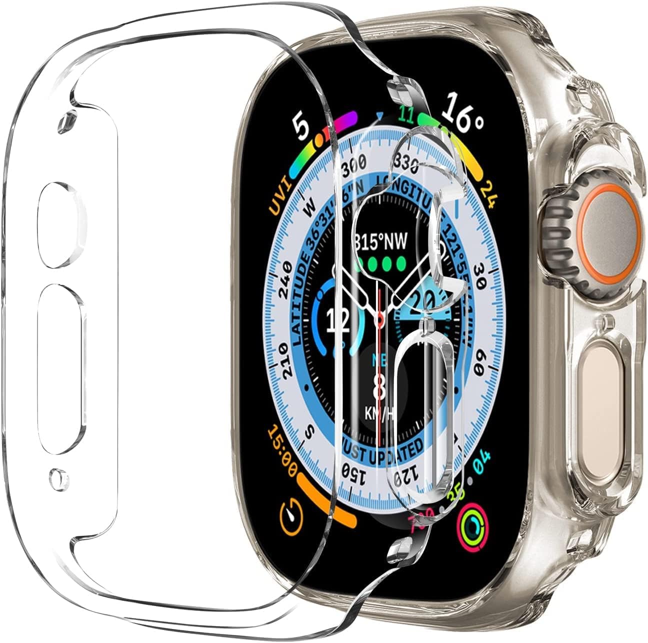 Amazon.in: Buy Ringke Slim Case Compatible with Apple Watch Ultra 2/1 ...