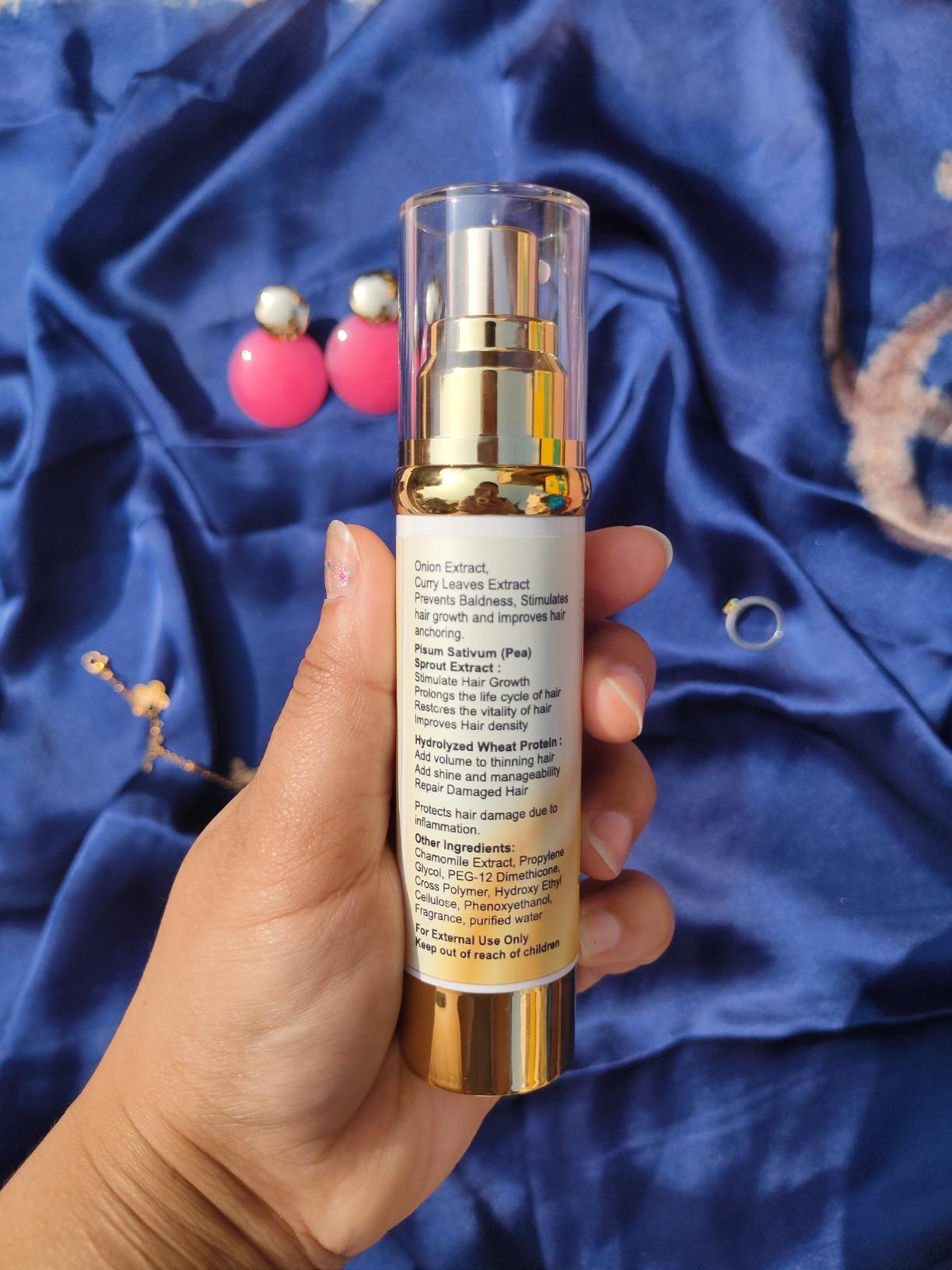 Buy Magic Dust Organic Hair Growth Serum with Organic Pea Sprout ...