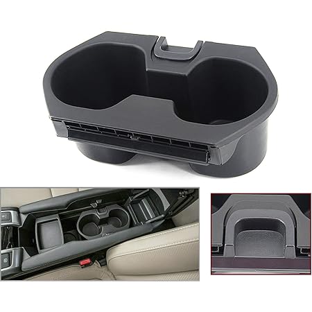 Amazon.com: Cup Holder Compatible with Honda Civic Insight 2016 2017 ...