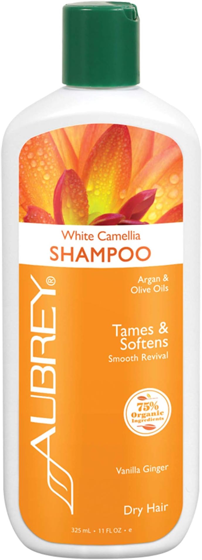 Amazon.com : AUBREY White Camellia Shampoo | 11oz : Hair Shampoos ...