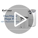 Amazon.com: Max/Mage/Mage Pro Replacement Filter Compatible With Afloia ...