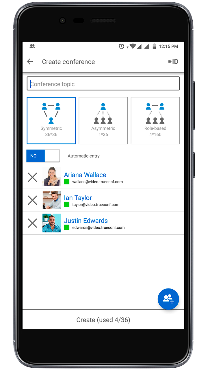 Appel visio TrueConf - App on Amazon Appstore
