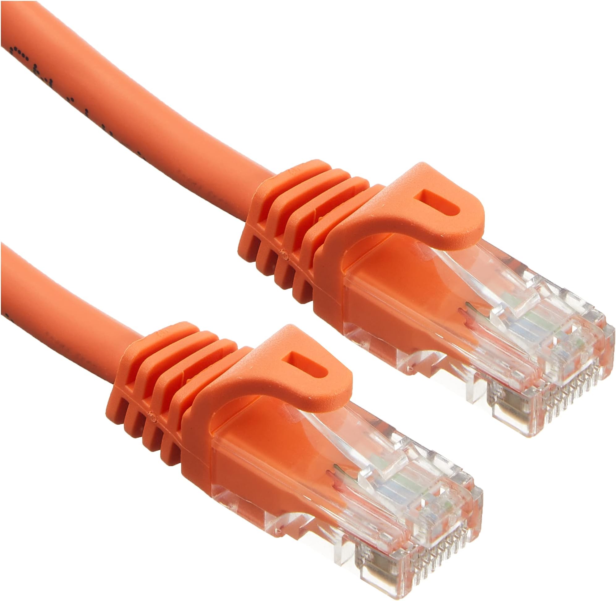 StarTech.com 2 m White Cat5e Snagless RJ45 UTP Patch Cable - 2m Patch Cord - Ethernet Patch ...