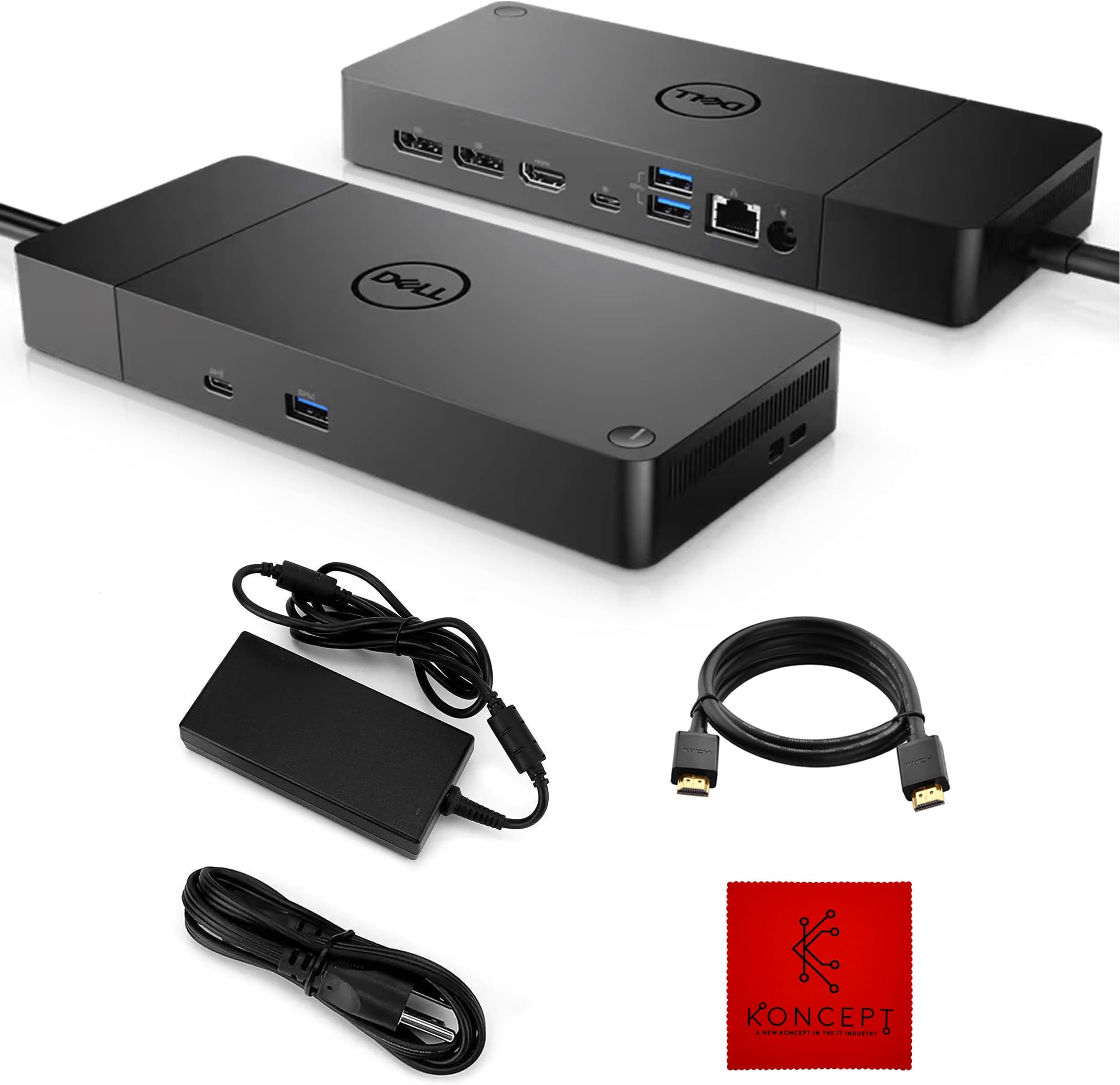 Amazon.com: Dell WD19S Docking Station with 130W Power Adapter and 90W ...