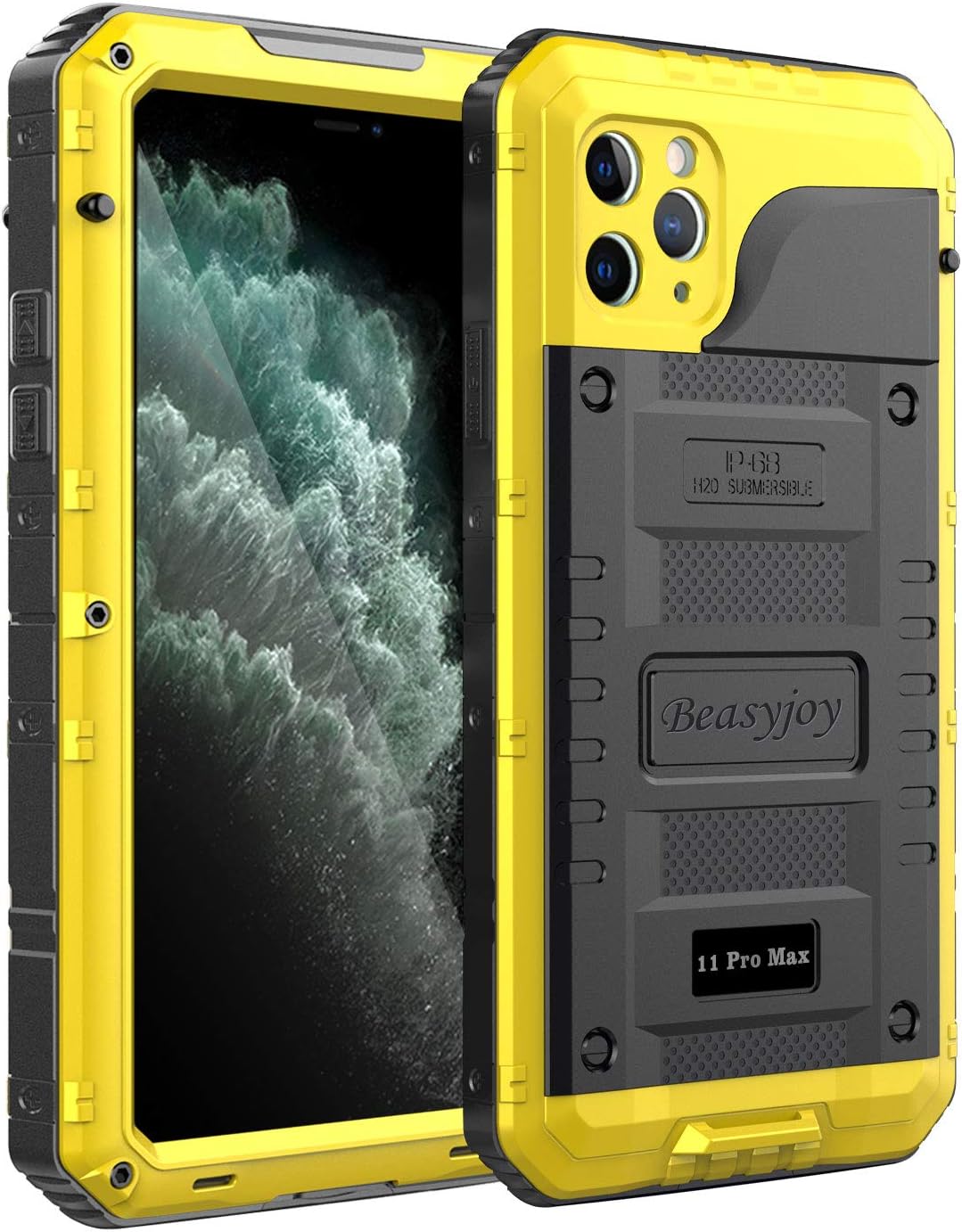 Amazon.com: iPhone 11 Pro Max Case,360 Full Body Protective Cover Heavy ...
