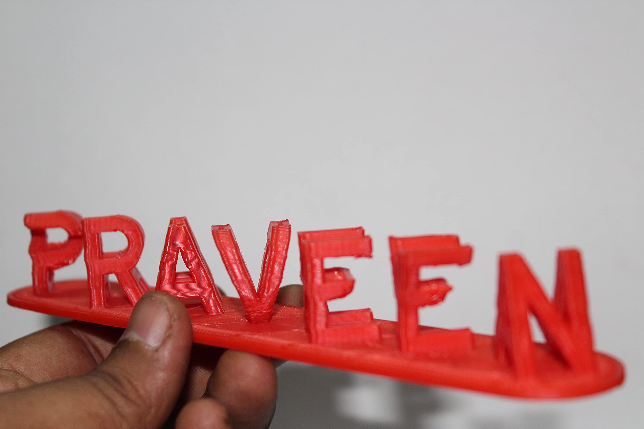 3d Praveen Name Wallpaper