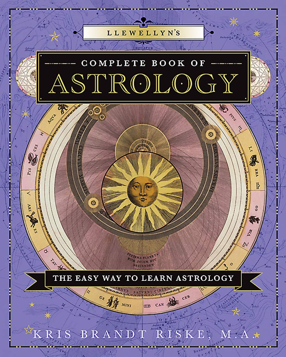 Llewellyn's Complete Book of Astrology: The Easy Way to Learn Astrology: 1 | Amazon.com.br
