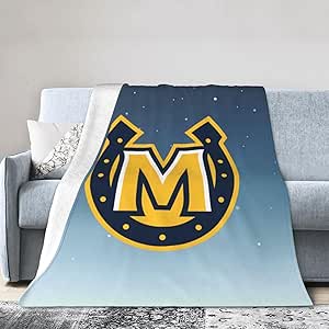 Amazon.com: cbxiovg Murray State University Logo Fleece Blanket, Very ...