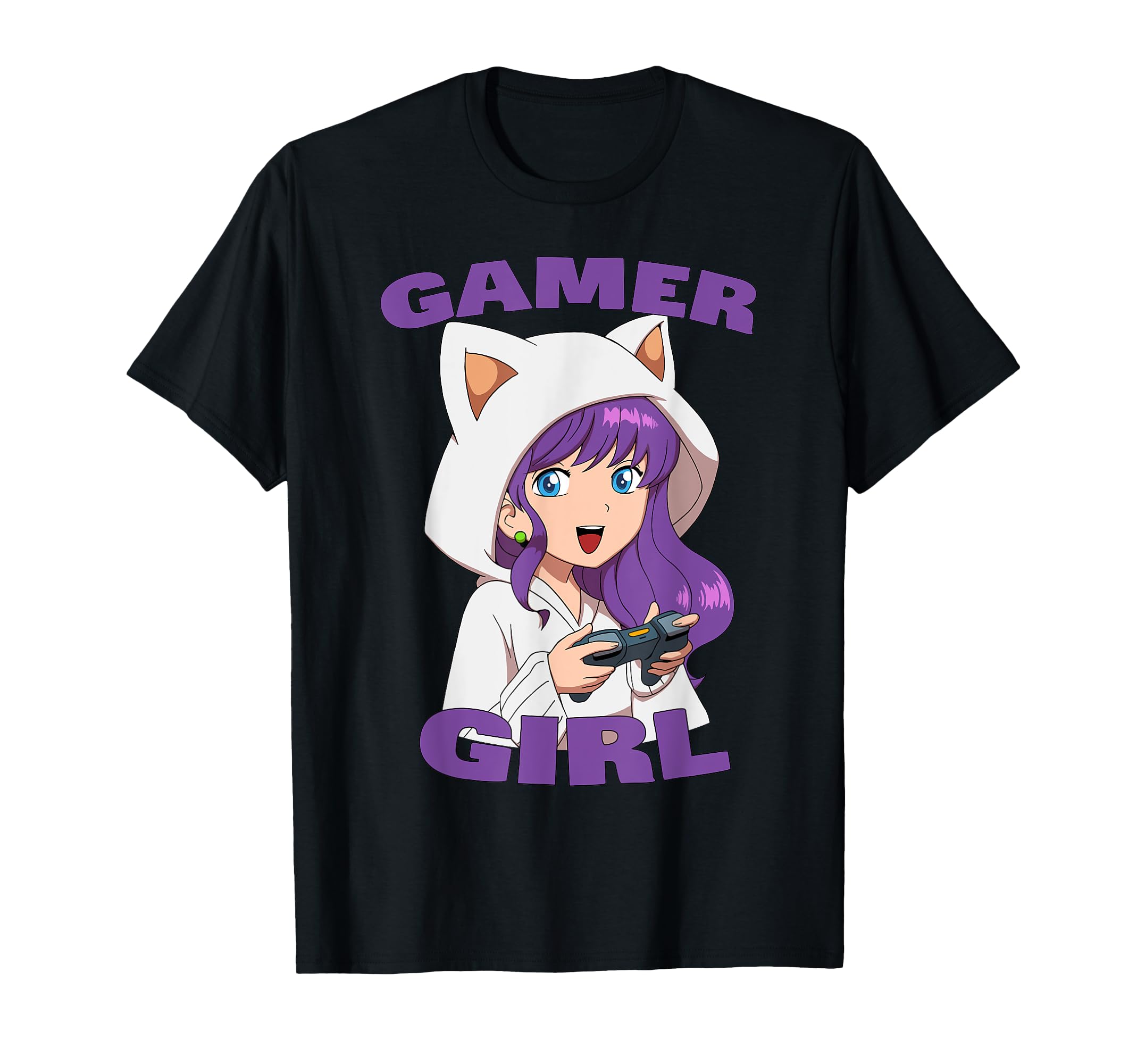 Amazon.com: Gamer Girl Video Games Gaming T-Shirt : Clothing, Shoes ...