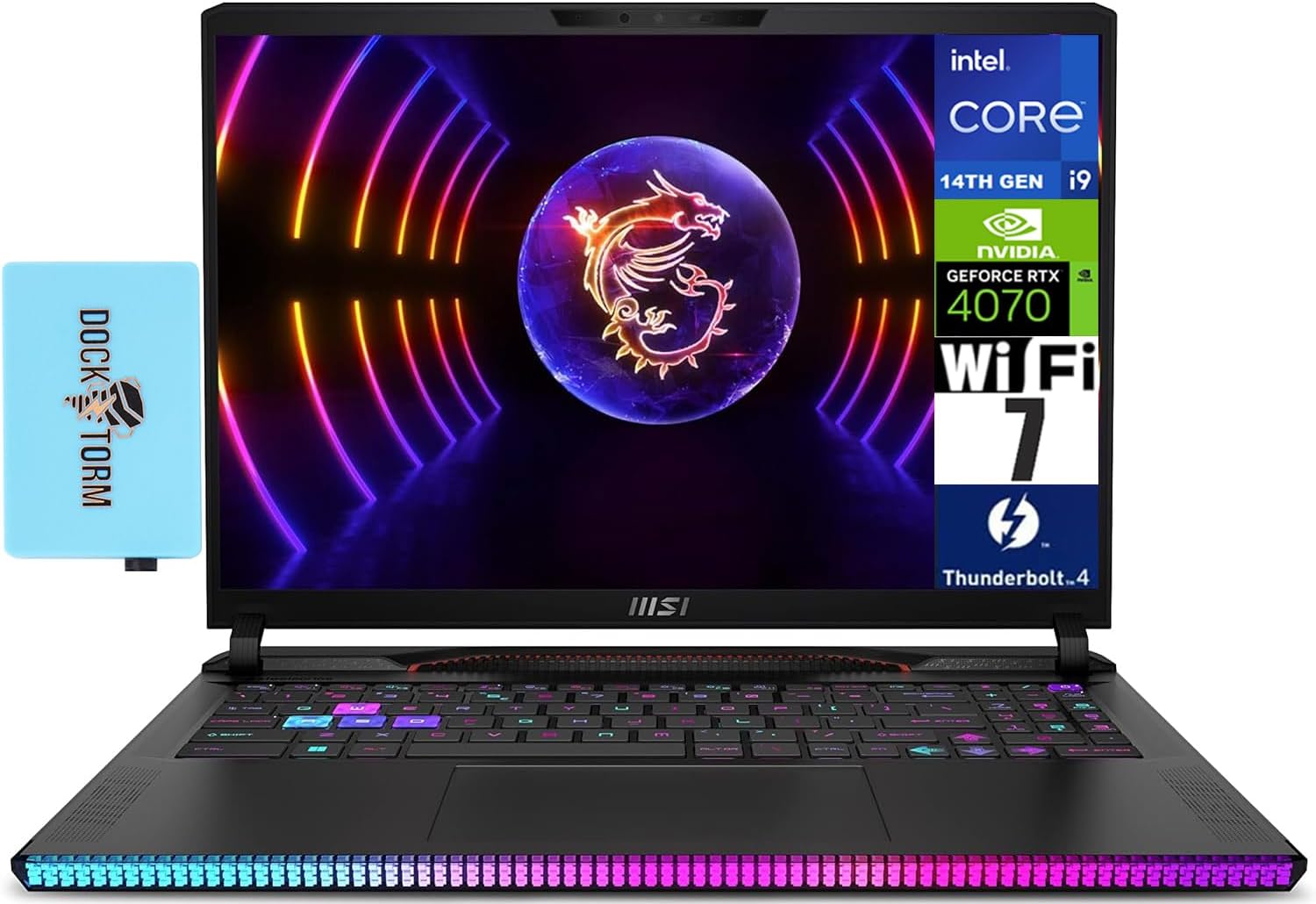 Amazon.com: MSI Raider Gaming Laptop 16.0" 144 Hz IPS WUXGA Display ...