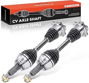 A-Premium Pair (2) Front CV Axle Shaft Assembly Compatible with ...