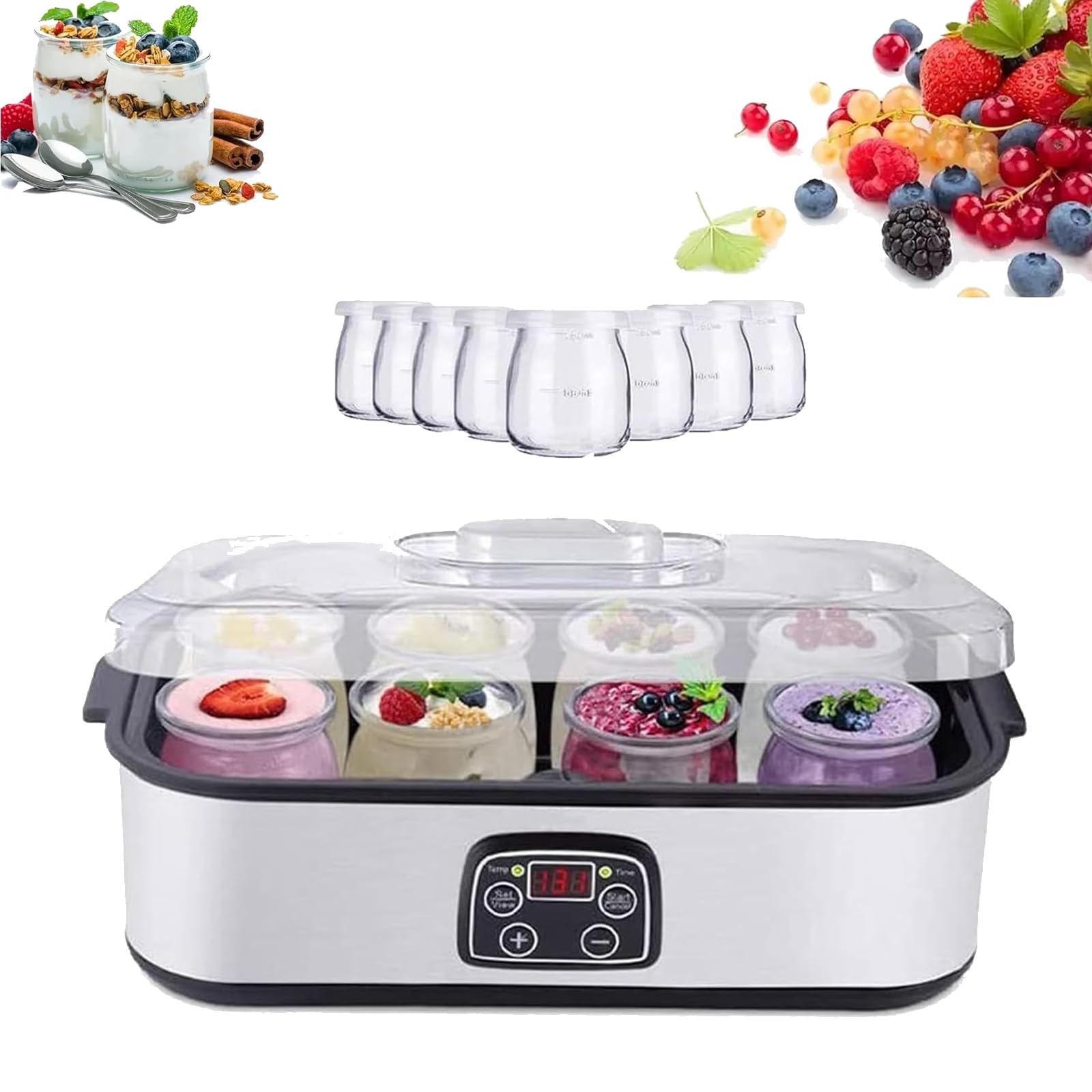 Amazon.com: Probiotic Yogurt Motor,Ultimate Pprobiotic Yogurt Maker ...