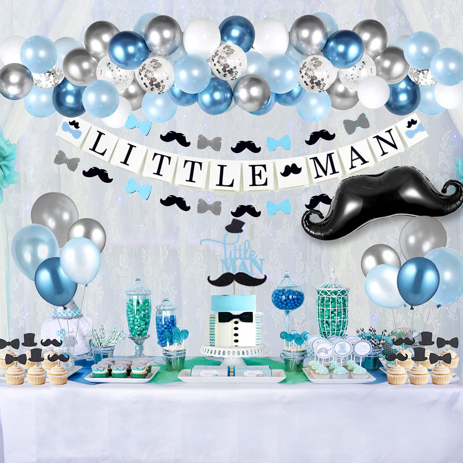 Little Man Birthday Party Ideas