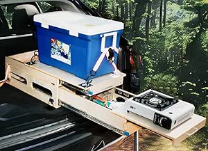 Amazon.com: SHIWAGIN Fridge Slider Overland Kitchen, Including Storage ...