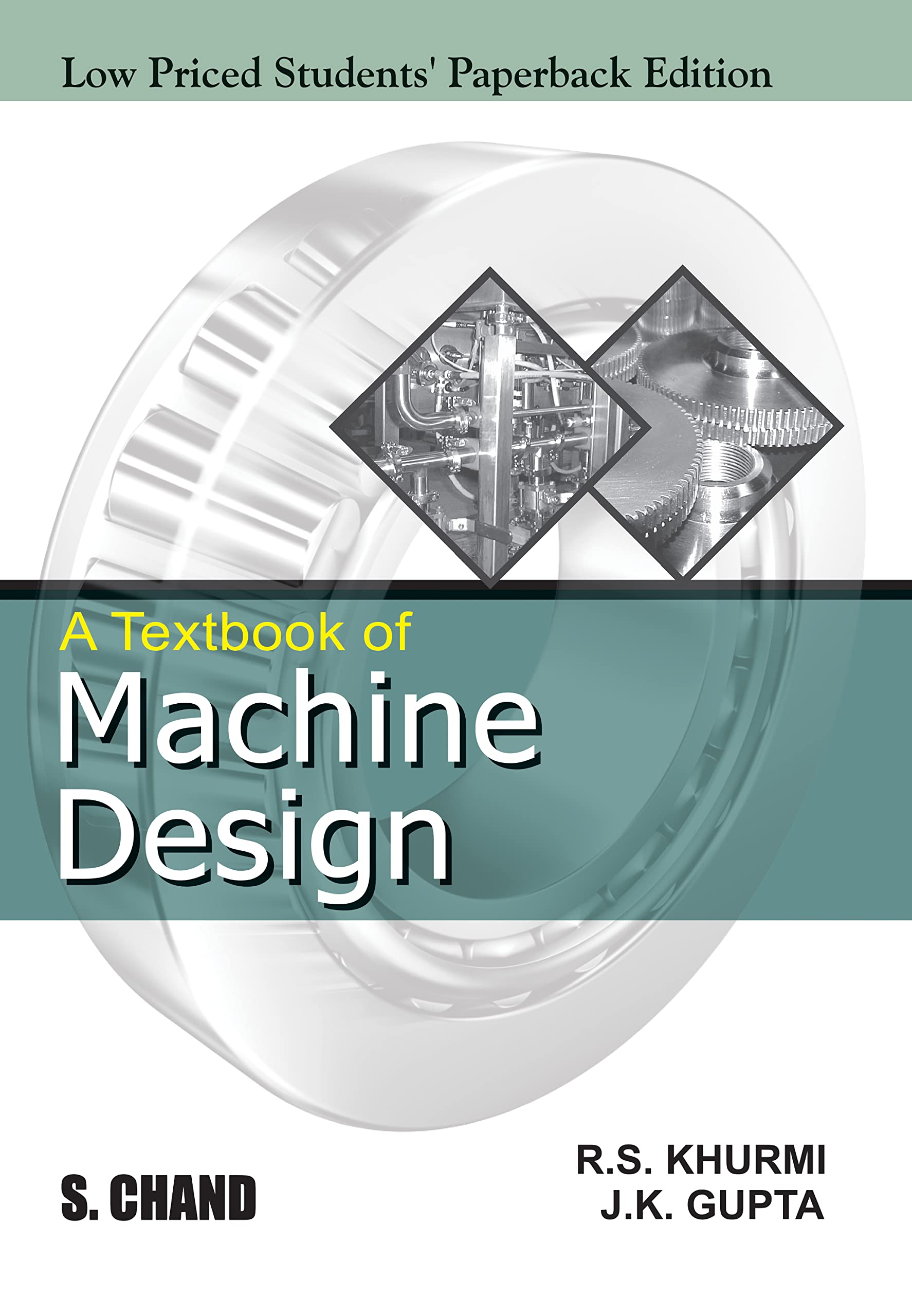 Atextbook Of Machine Design (Lpspe) : R S Khurmi, J K Gupta: Amazon.in ...