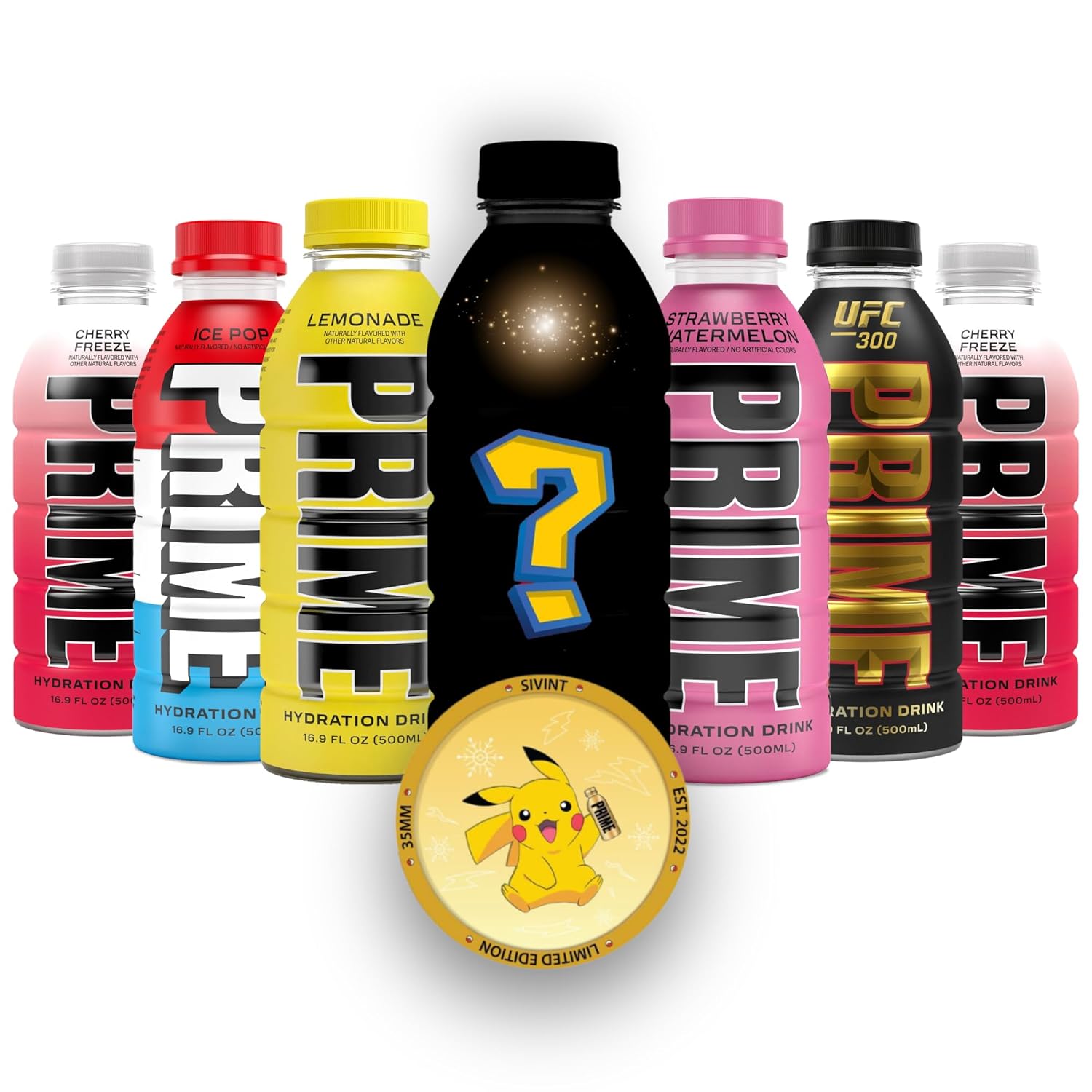 Amazon.com : NEW FLAVOR! Prime Hydration Drink Variety Pack - 16.9 fl ...