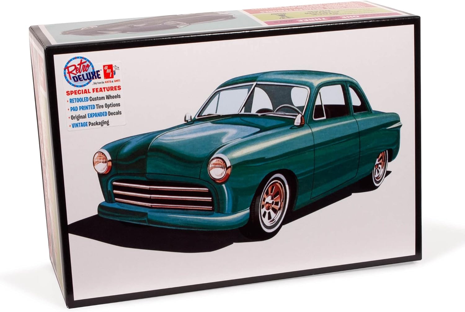 AMT 1949 Ford Coupe The 49’er – Kit de modelo a escala 125 – Yaxa Colombia