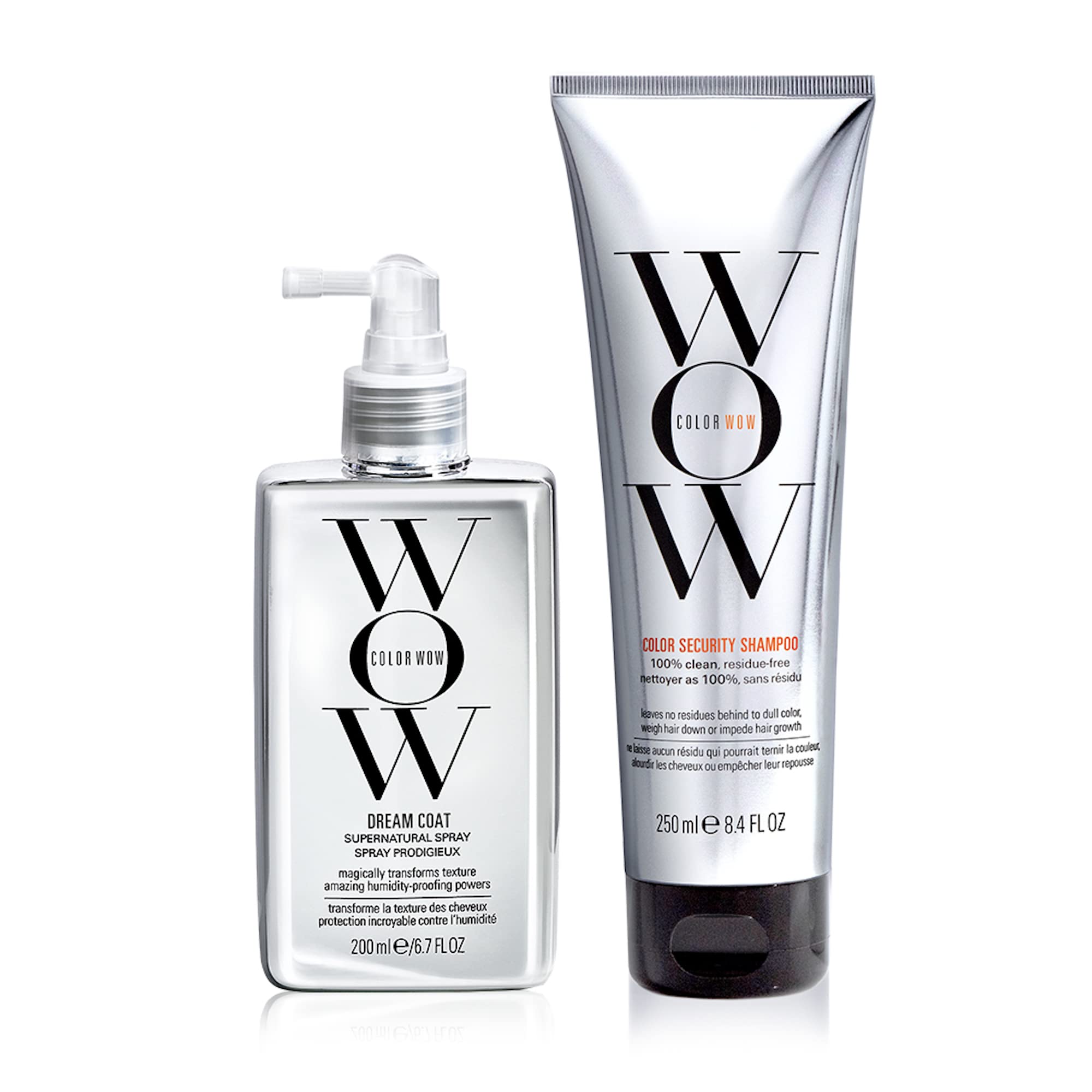 Amazon.com: COLOR WOW Ultimate Frizz-Free Bundle - Award winning DREAM ...