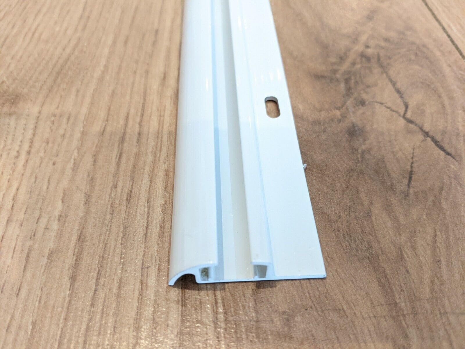 Discreet Thin Hidden Curtain Rail Track UPTO 5 METRES - straight ...