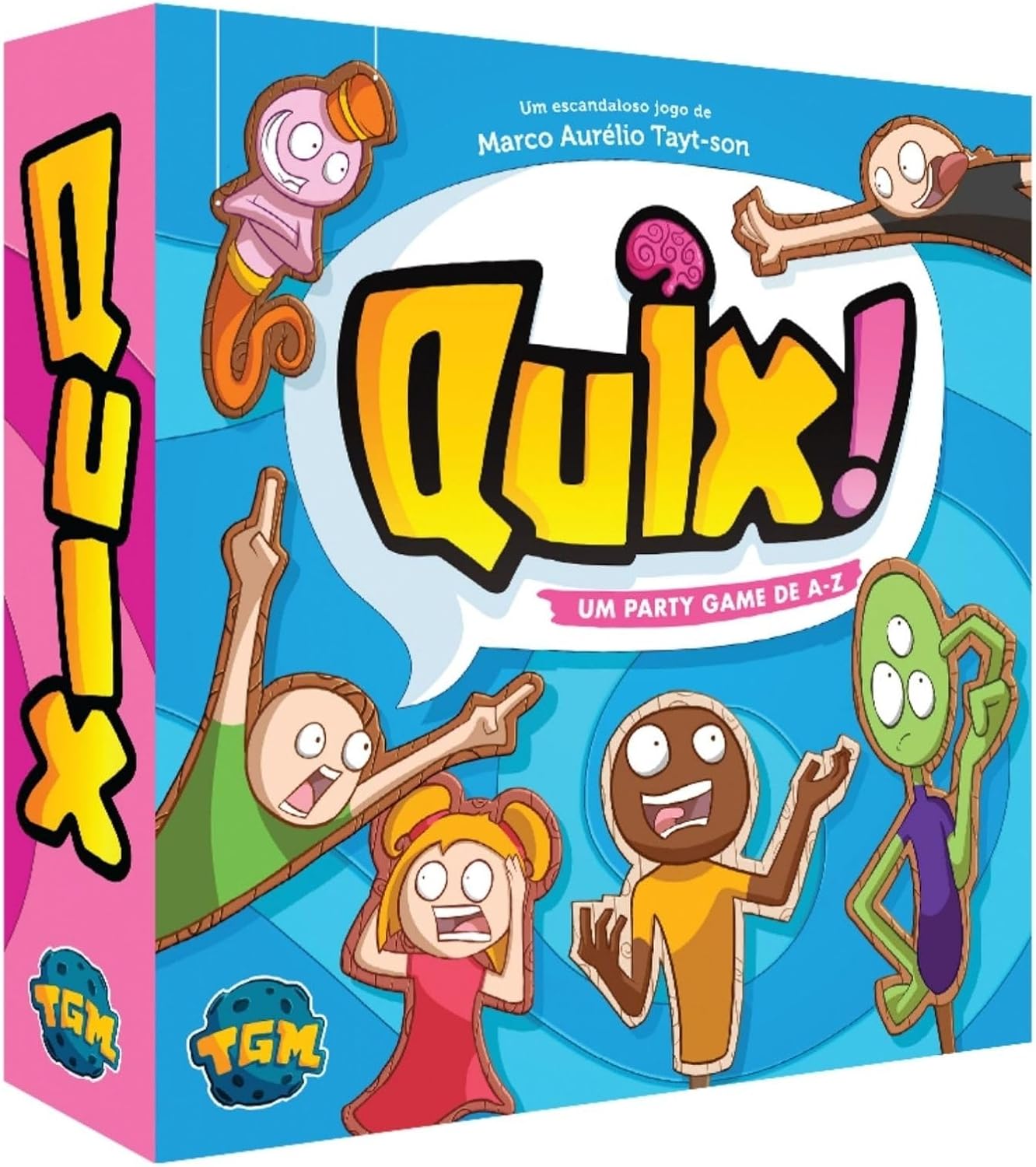 Quix! Jogo de Tabuleiro TGM Editora | Amazon.com.br