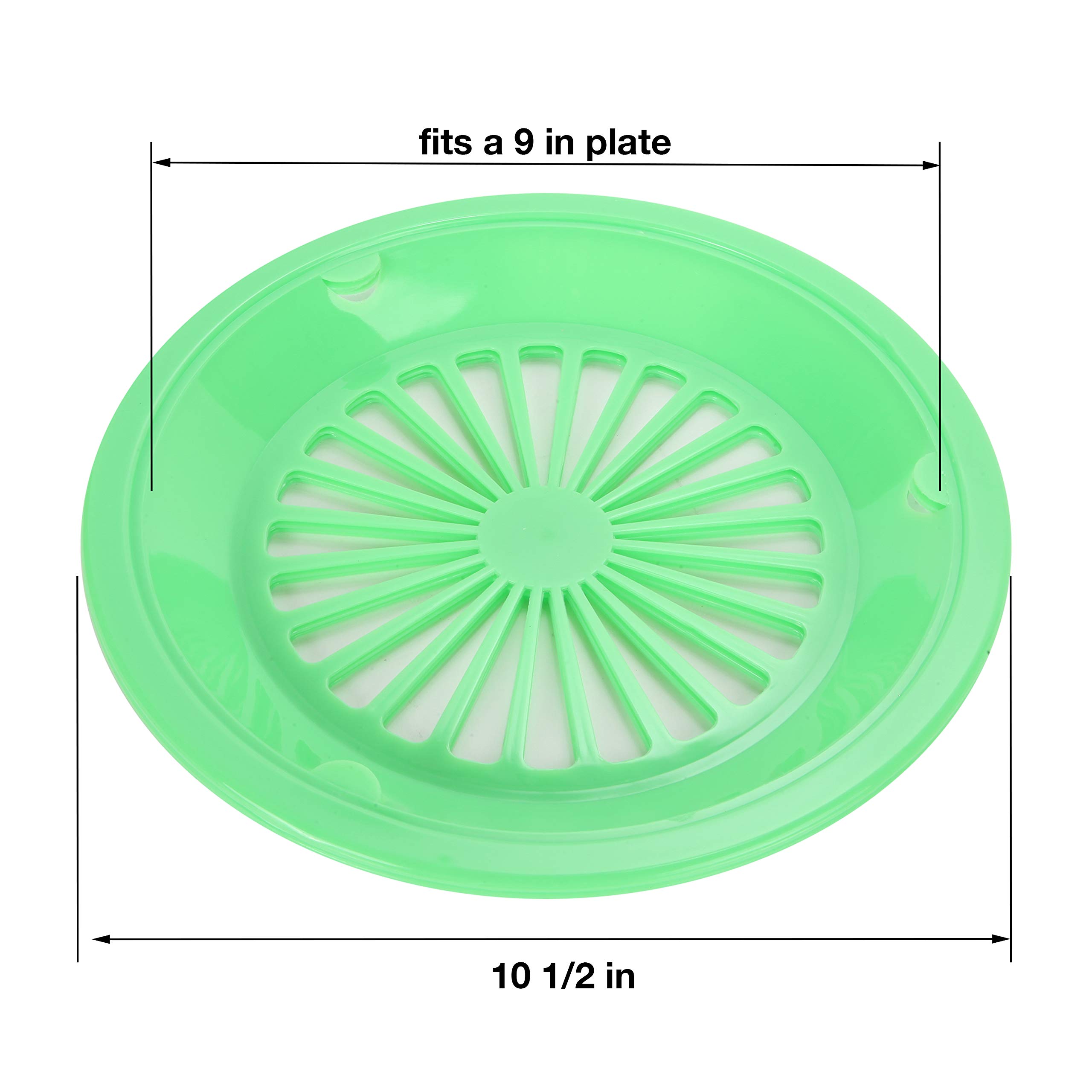 Snapklik.com : Trenton Gifts 10-Inch Reusable Plastic Paper Plate ...