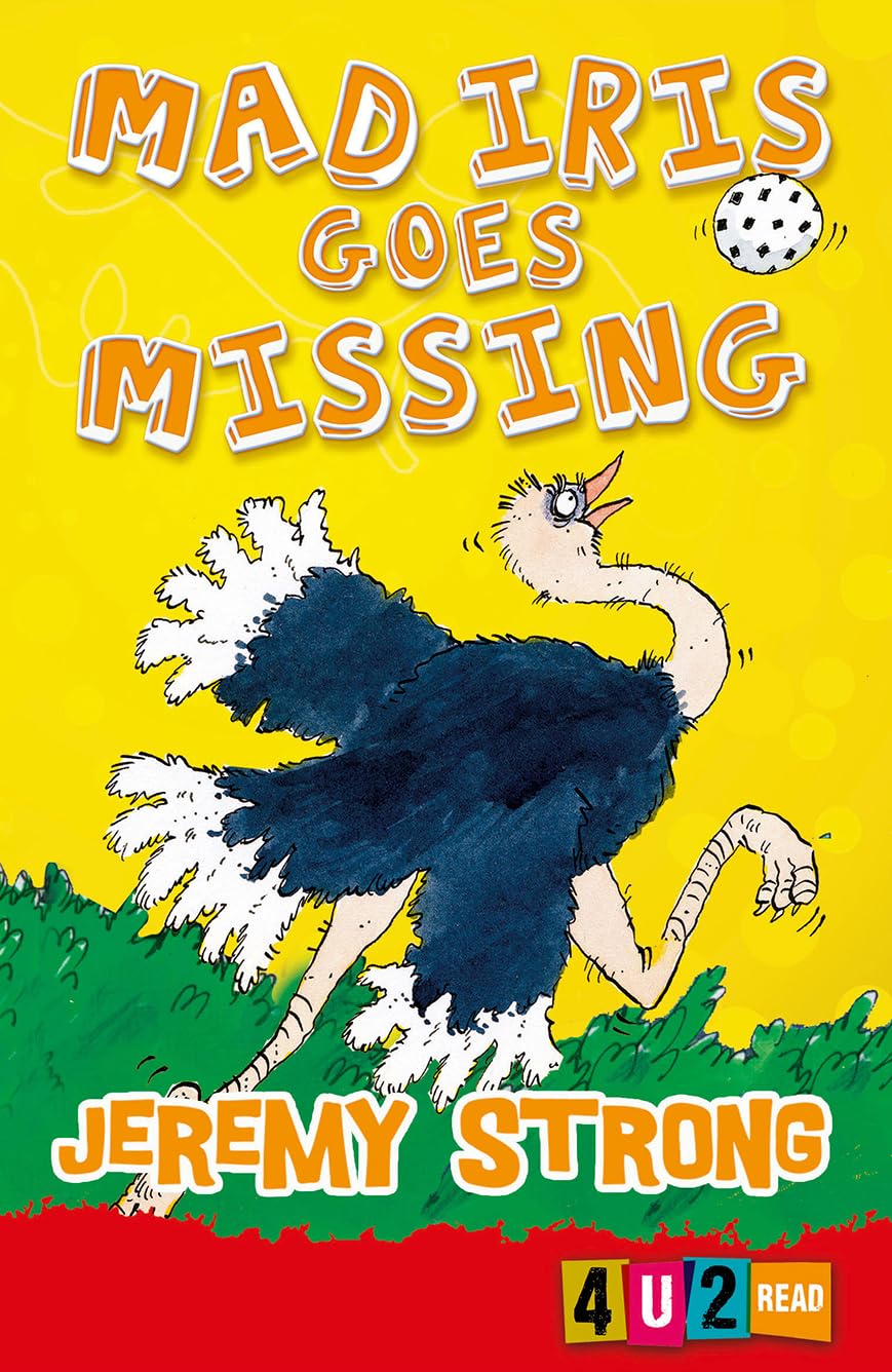 Amazon.com: Mad Iris Goes Missing (4u2read): 9781842999943: Strong ...