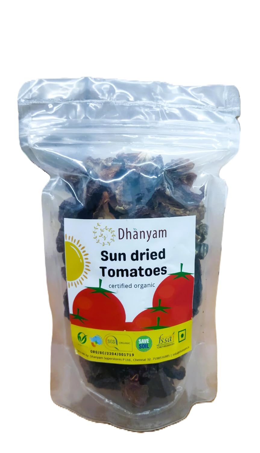 Organic Sun-Dried Tomatoes by Sun Kissed Farms - Intensely Flavorful ...