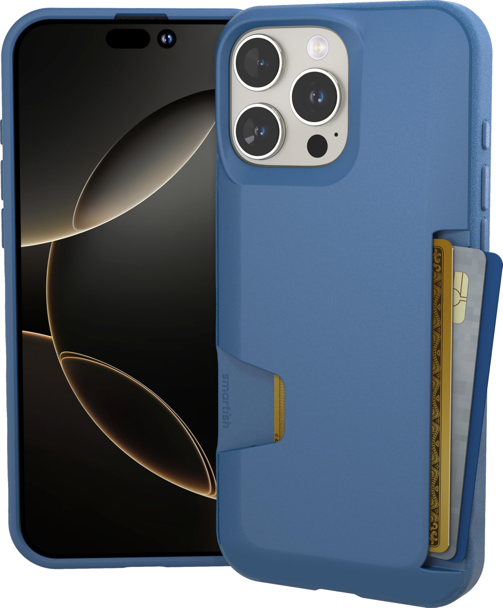 Amazon.com: Smartish® iPhone 16 Pro Max Wallet Case - Wallet Slayer Vol ...