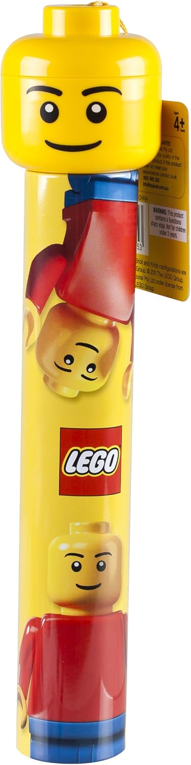 LEGO Colour Pencil Set with Head Sharpener : Amazon.co.uk: Toys & Games