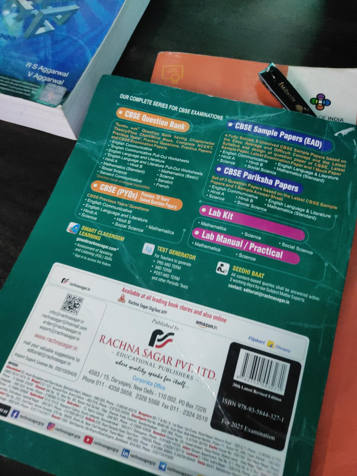 Together with CBSE Question Bank Class 10 English Language & Literature ...