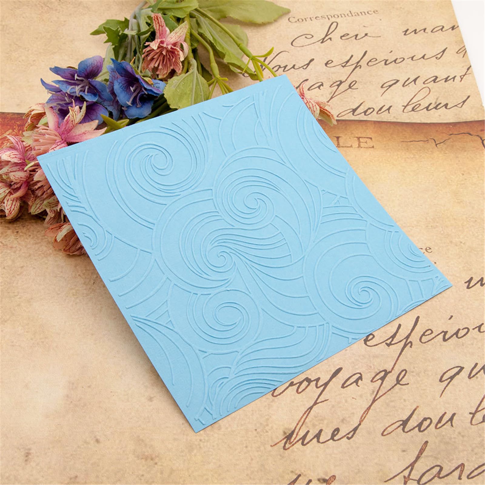 Embossing Cuttlebug Card Ideas