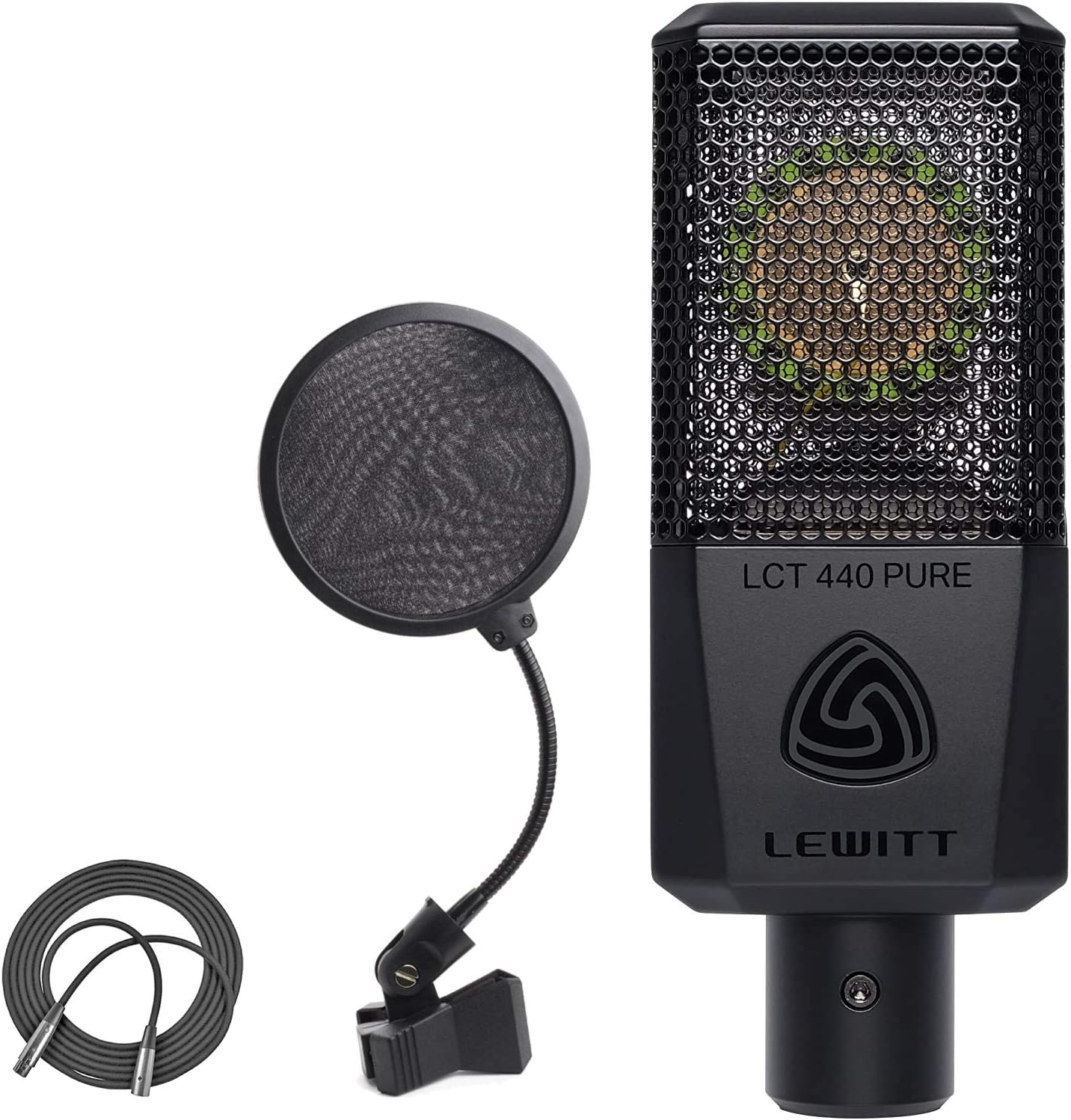 Amazon.com: LCT-440-Pure Large-Diaphragm Condenser Microphone : Lewitt ...