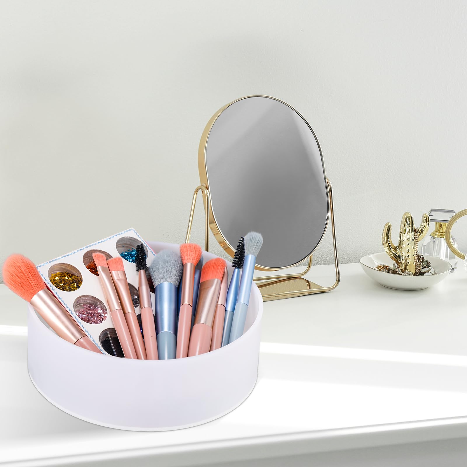 Weysat Acrylic Risers for Display Round Cake Dessert Stand, Food Risers ...