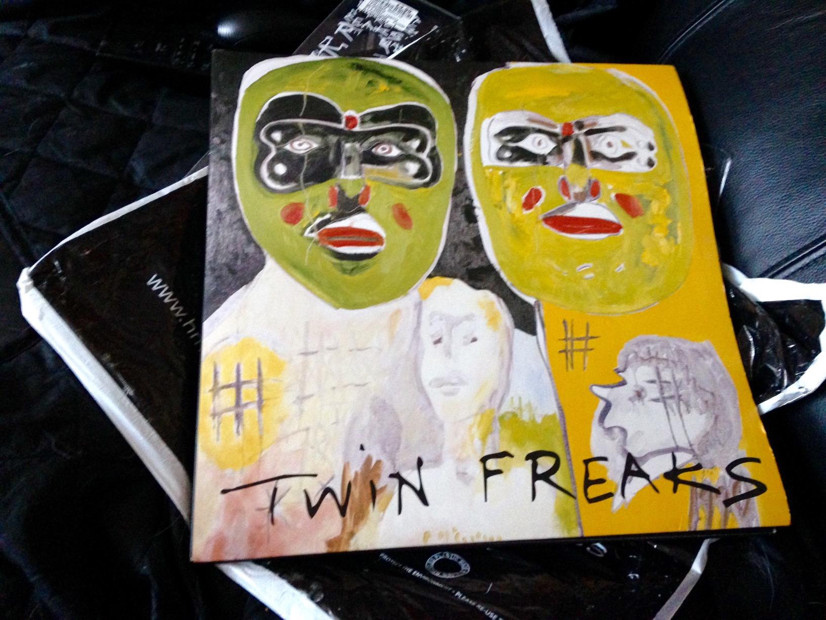 Twin Freaks [VINYL]: Amazon.co.uk: CDs & Vinyl