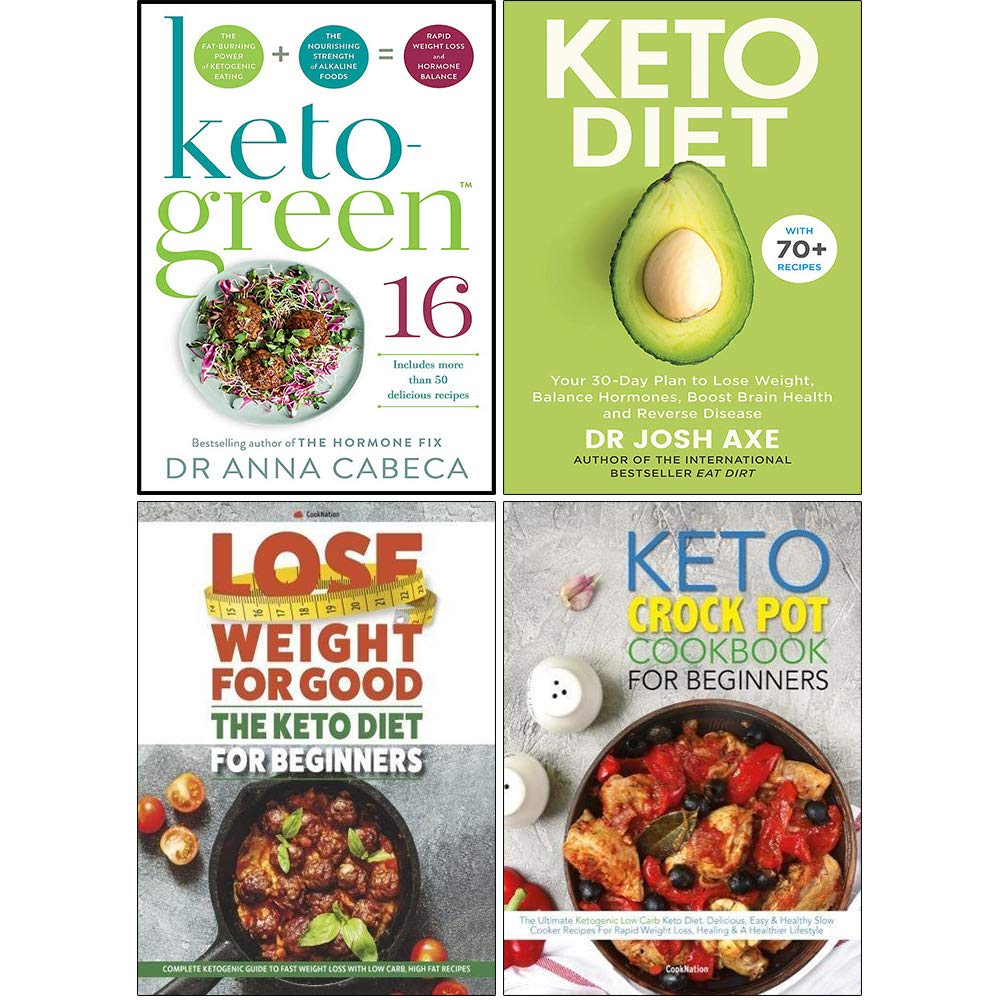Keto-Green 16, Keto Diet, The Keto Diet for Beginners, The Keto Crock ...