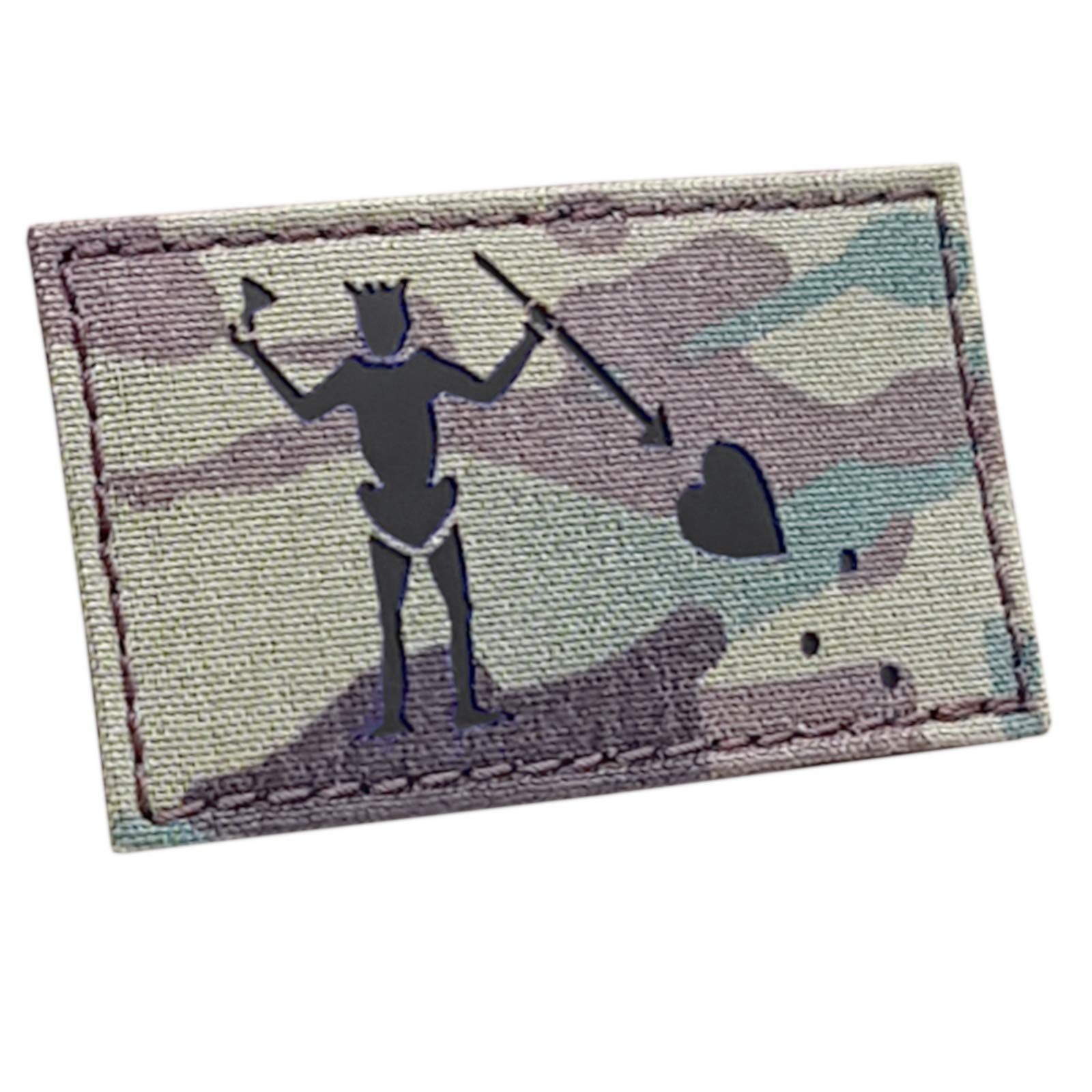 Buy IR Multicam Blackbeard Pirate Edward Teach 2x3.5 DEVGRU OCP Navy Seals Morale Patch Online ...