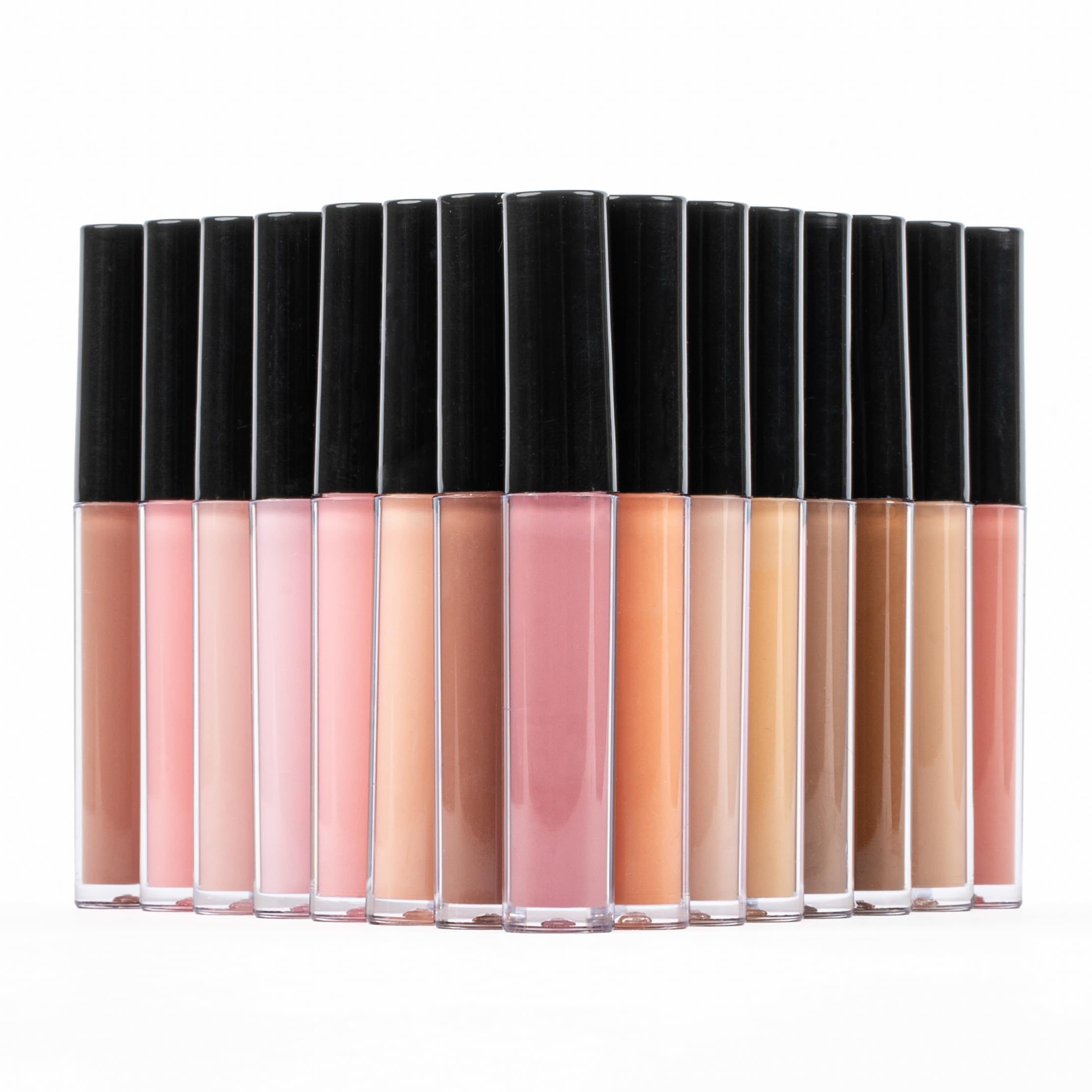 Amazon.com : VOTUM Tahari 15-Piece Matte Lip Gloss Set – Nude Shades ...