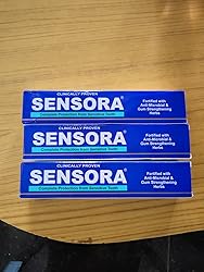 Buy SENSORA Sensitivity Relief Toothpaste with Rapid Relief Formula ...