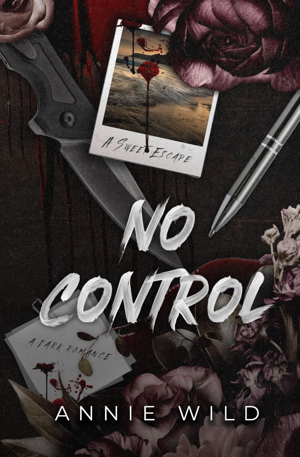 Amazon.com: No Control: A Dark Romance (Unhinged Hitmen): 9798988478126: Wild, Annie: Books