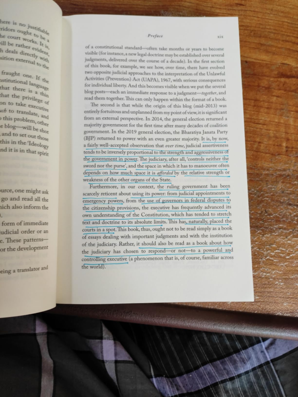Unsealed Covers : A Decade of the Constitution, the Courts and the ...