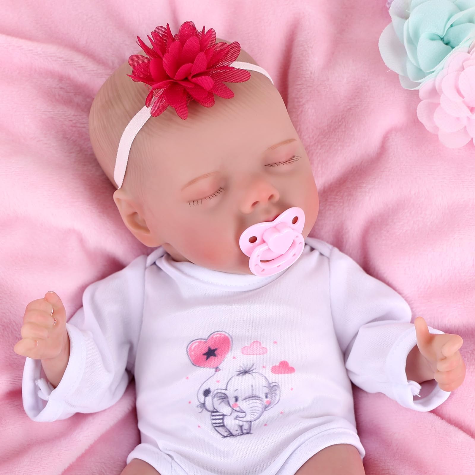 BABESIDE Lifelike Reborn-Baby Dolls 12 Inch Newborn Baby Dolls ...