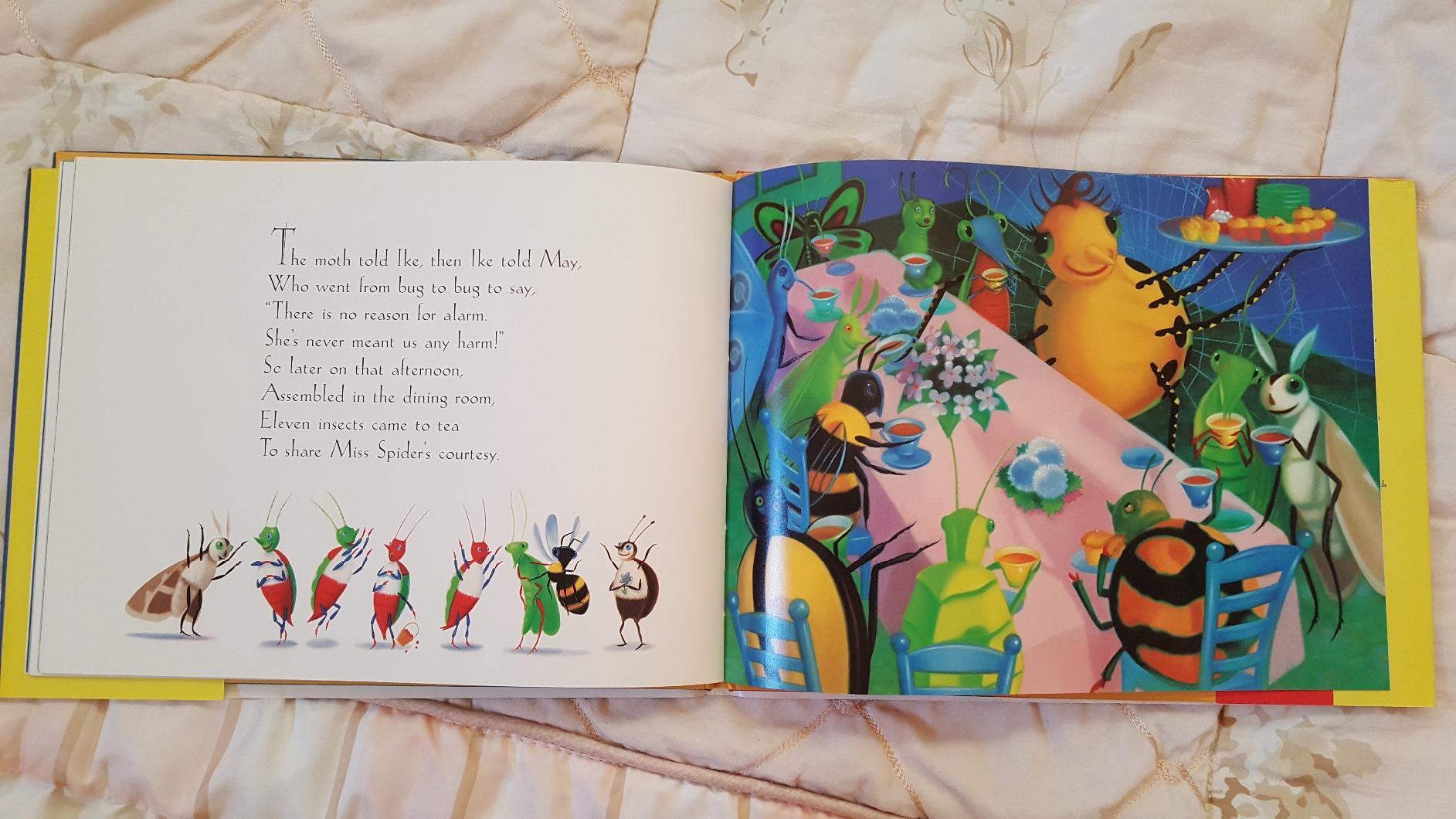 Miss Spider's Tea Party: Kirk, David: 9780590477246: Amazon.com: Books