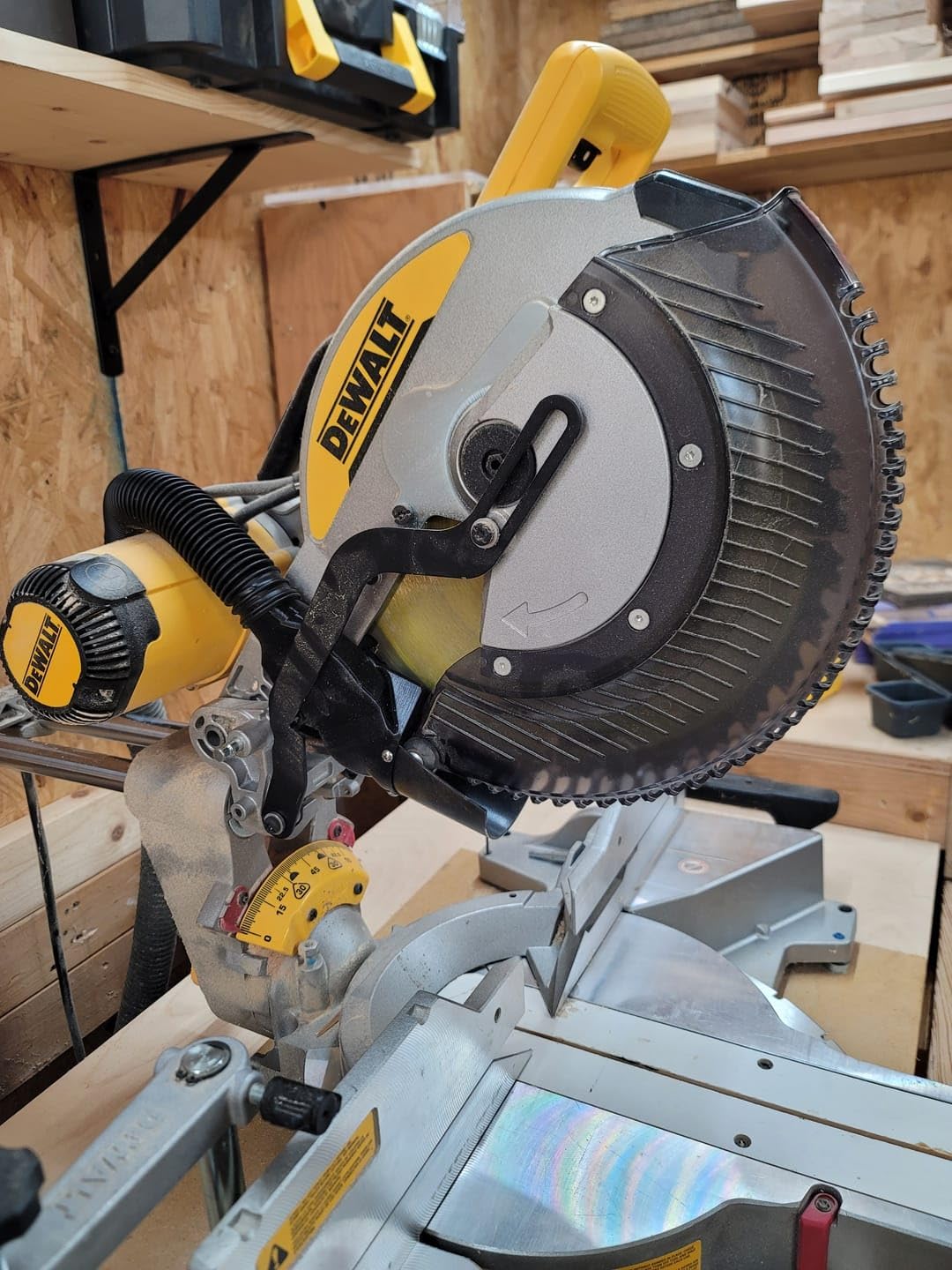 Ultimate Dust Collection Upgrade for DeWALT DWS779/780, DW718/719 ...