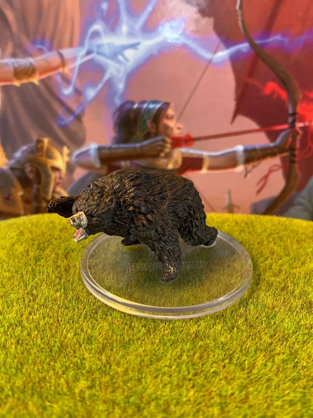 Amazon.com: Wiz Kids Brown Bear #11 from Wild Shape and Polymorph Set 2 ...