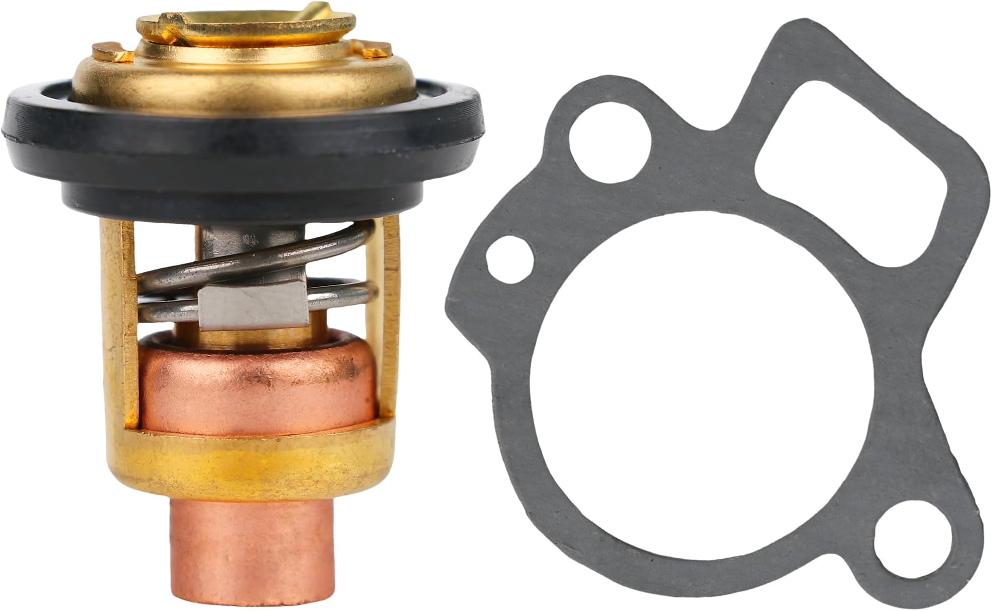 Amazon.com: 14586 Thermostat Replacement for Mercury Outboard 6-125HP ...