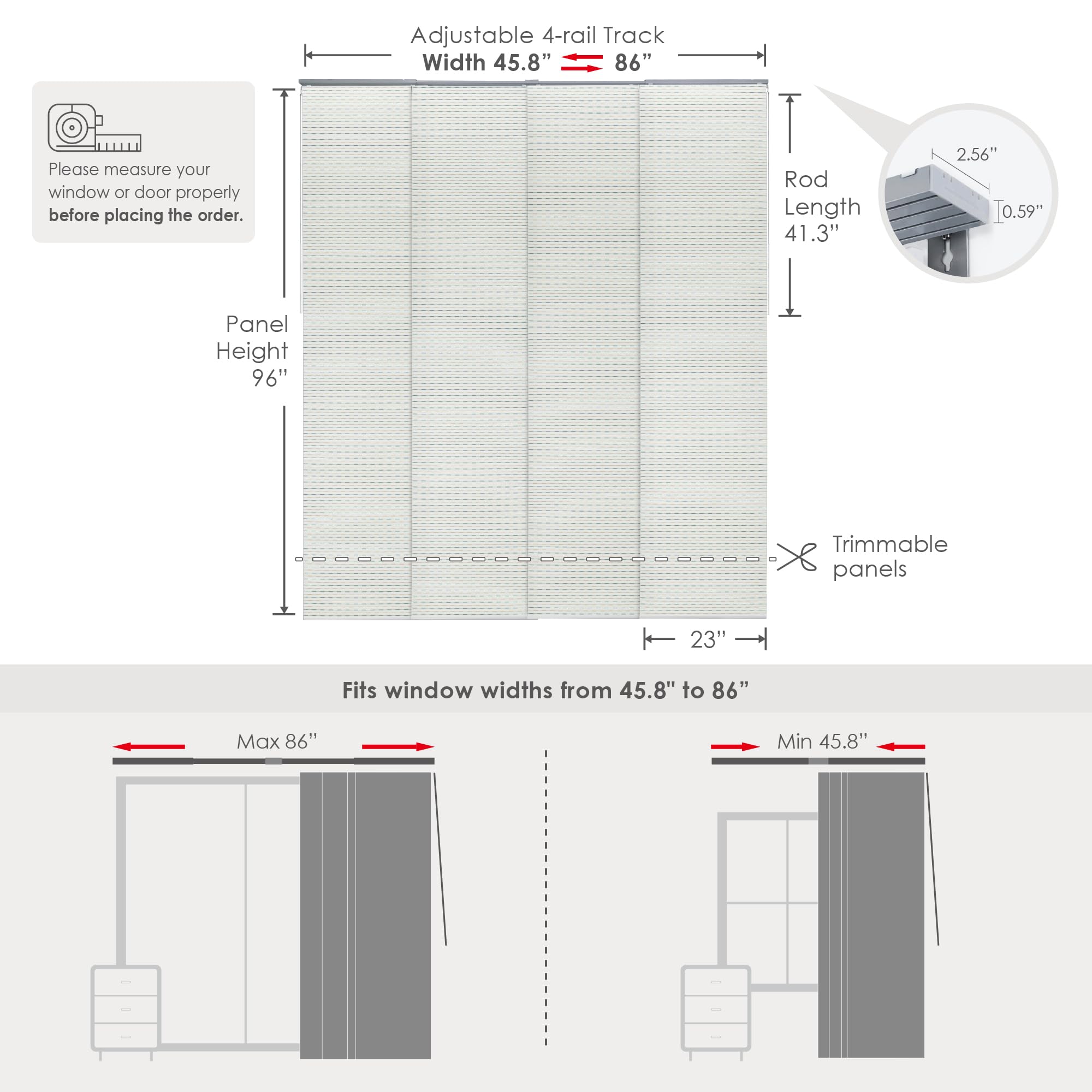 Fabric Panel Partitions On Track