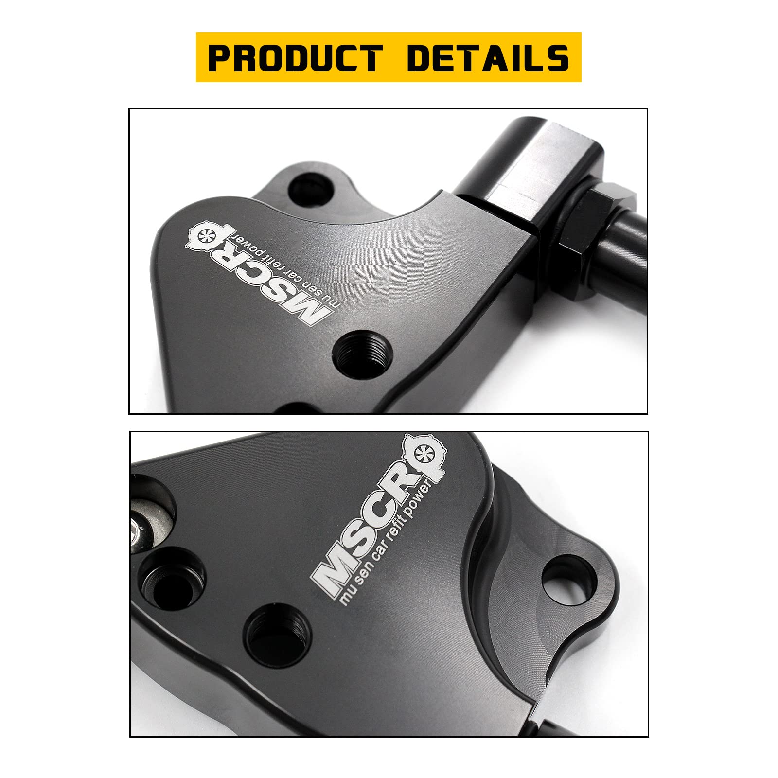 MSCRP INTAKE MANIFOLD ADAPTER K20 MANIFOLDS ON K24 COOLANT