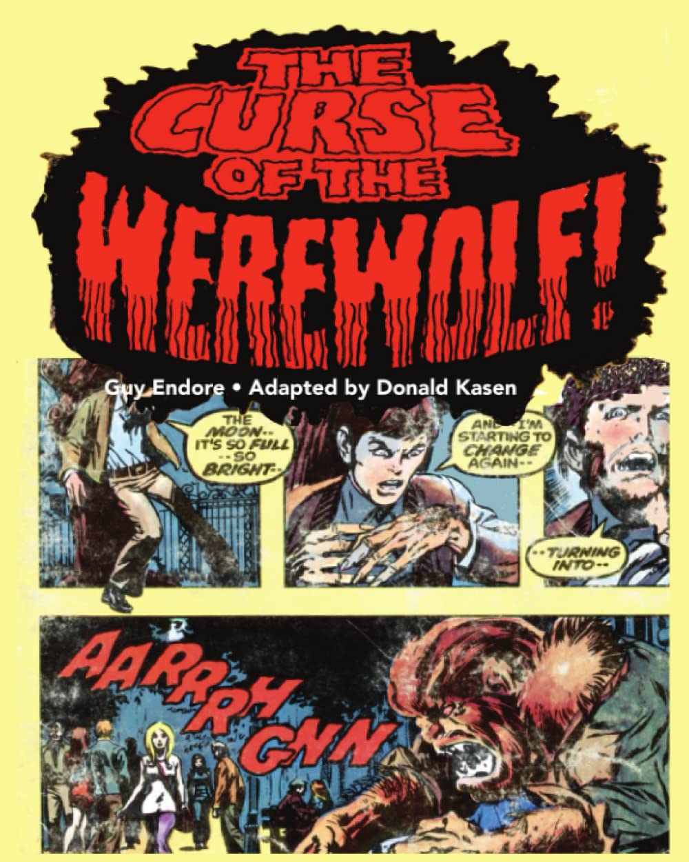 The Curse of the Werewolf (Peter Pan Graphic Novels): Kasen, Donald ...