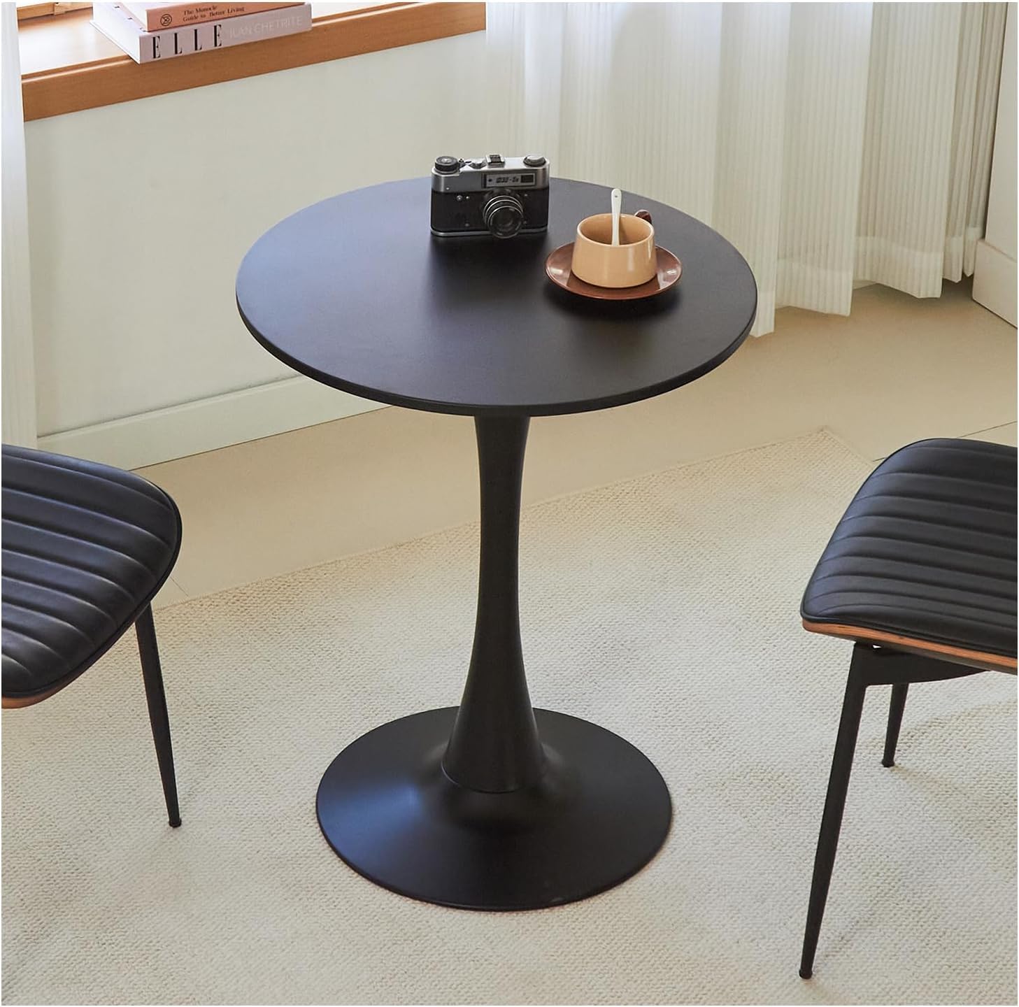 7 Best Black Bistro Table | Sturdy Cast Aluminum Serves for Years