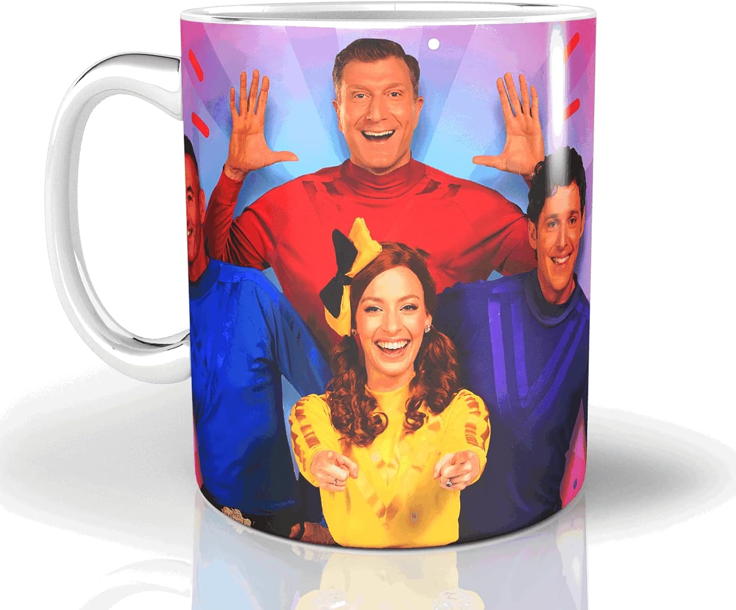 Amazon.com: Mug 11oz 15oz White Ceramic The Event Wiggles Family ...